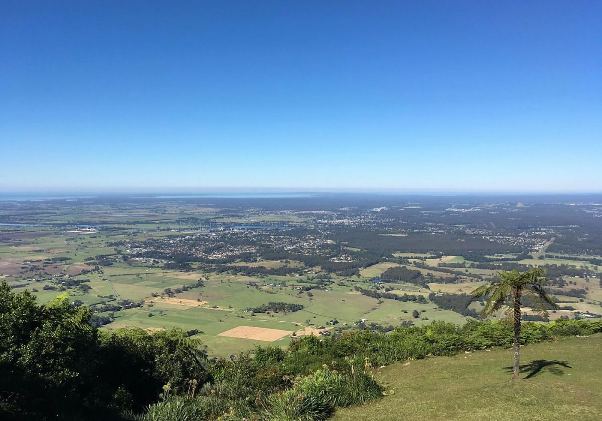 The Lookout Cambewarra Mountain - Kangaroo Valley - South Coast NSW