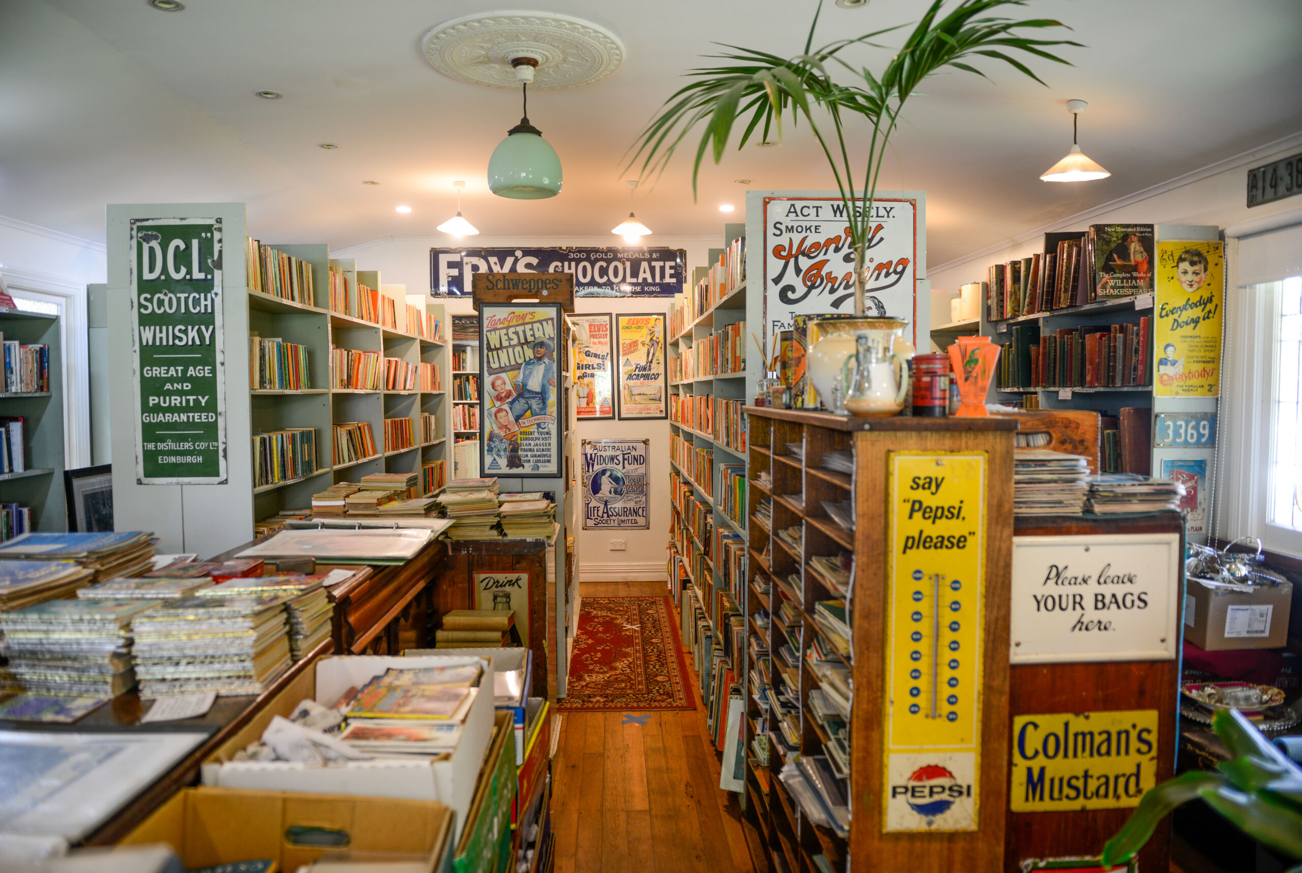 Halcyon Books and Records - Kangaroo Valley - South Coast NSW