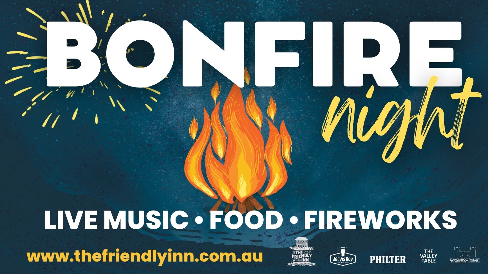 Bonfire Night - Kangaroo Valley - South Coast NSW